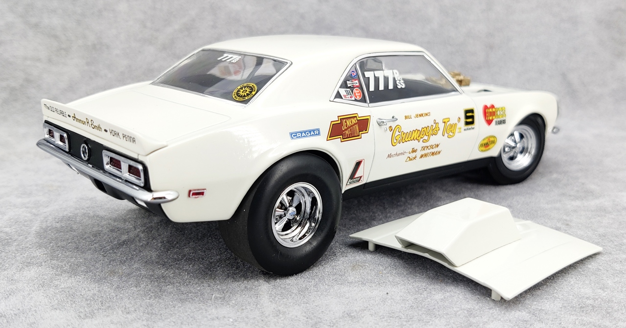 RSC Collectibles Bill Jenkins "Grumpy's Toy IV" 1968 Chevy Camaro Pro ...