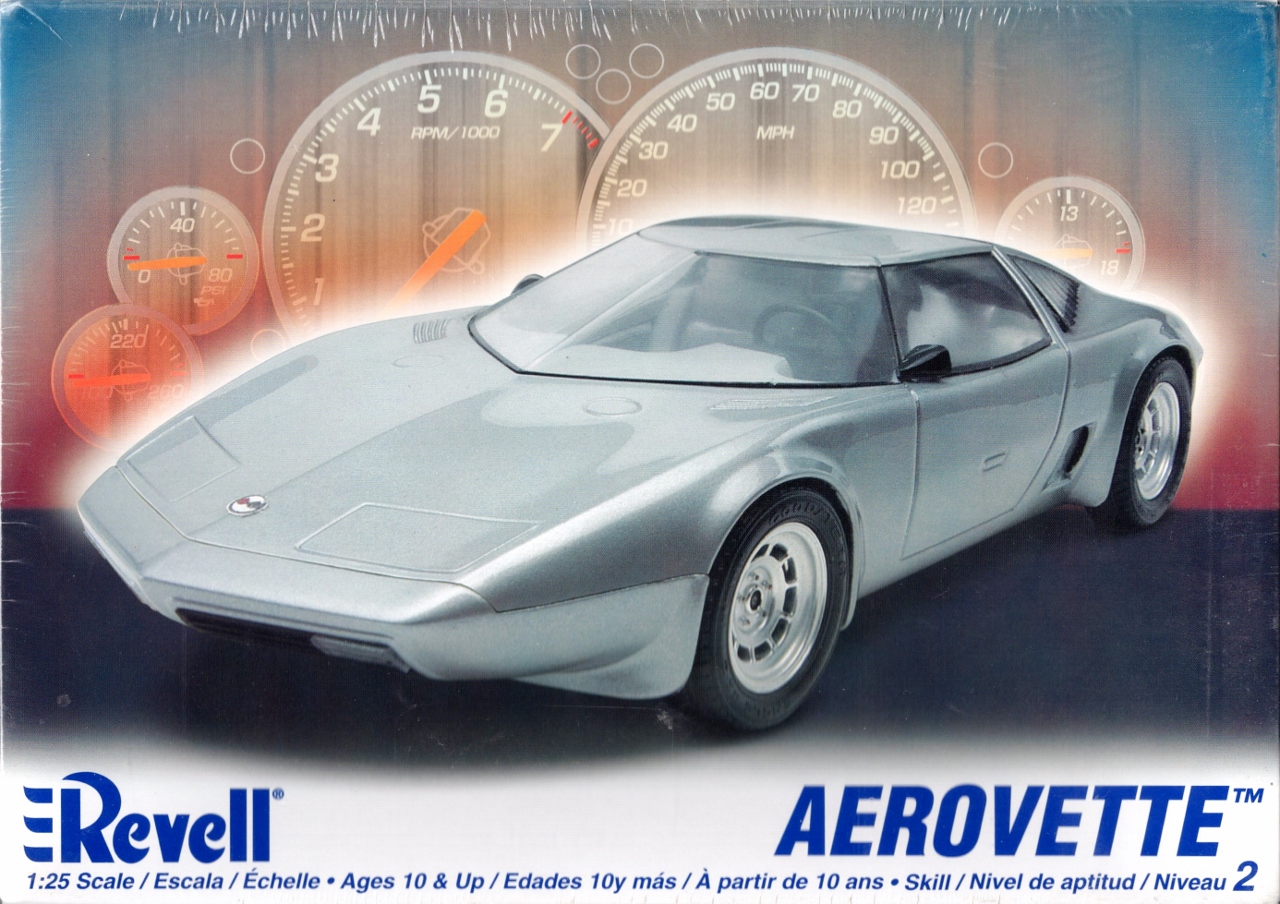 Revell "Aerovette" Chevy Corvette Concept Car - Spotlight Hobbies