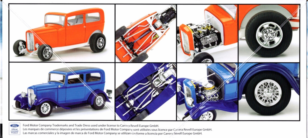 Revell 1932 Ford 2-Door (Tudor) Sedan Street Rod - Spotlight Hobbies