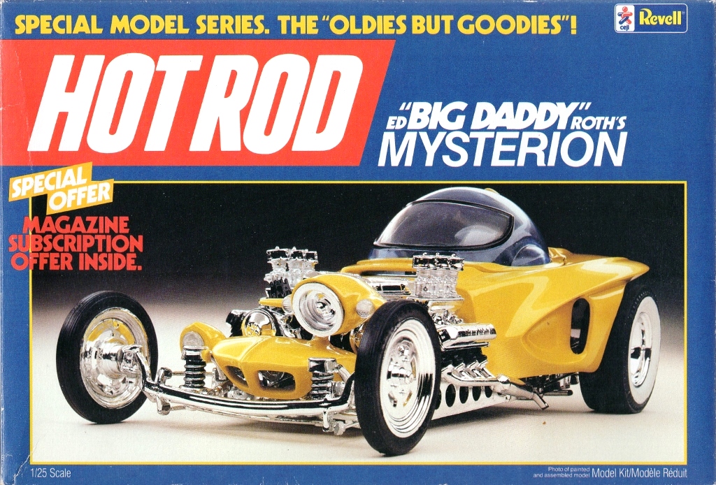 Revell Ed Roth "Mysterion" Show Rod "Hot Rod" Series - Spotlight Hobbies