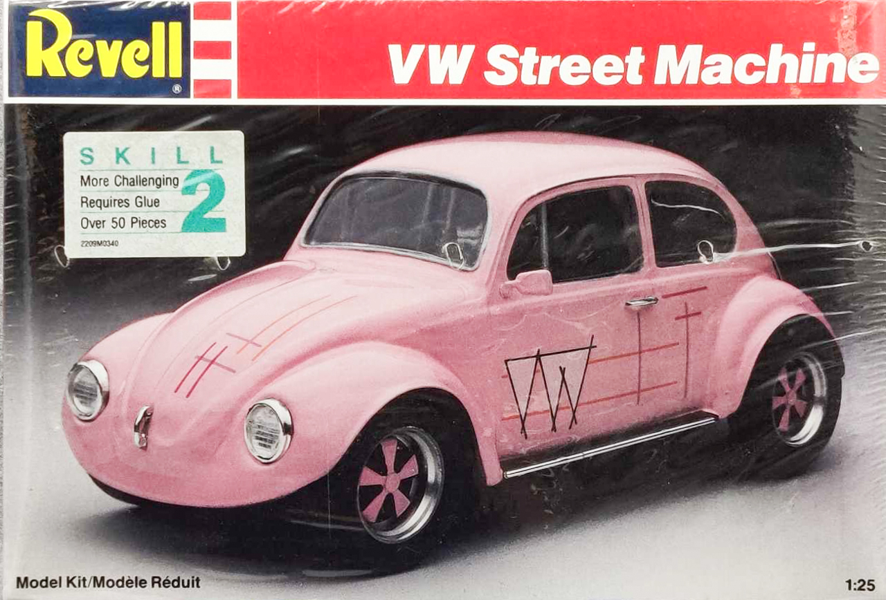 Revell/Monogram 1968 Volkswagen Beetle - Spotlight Hobbies