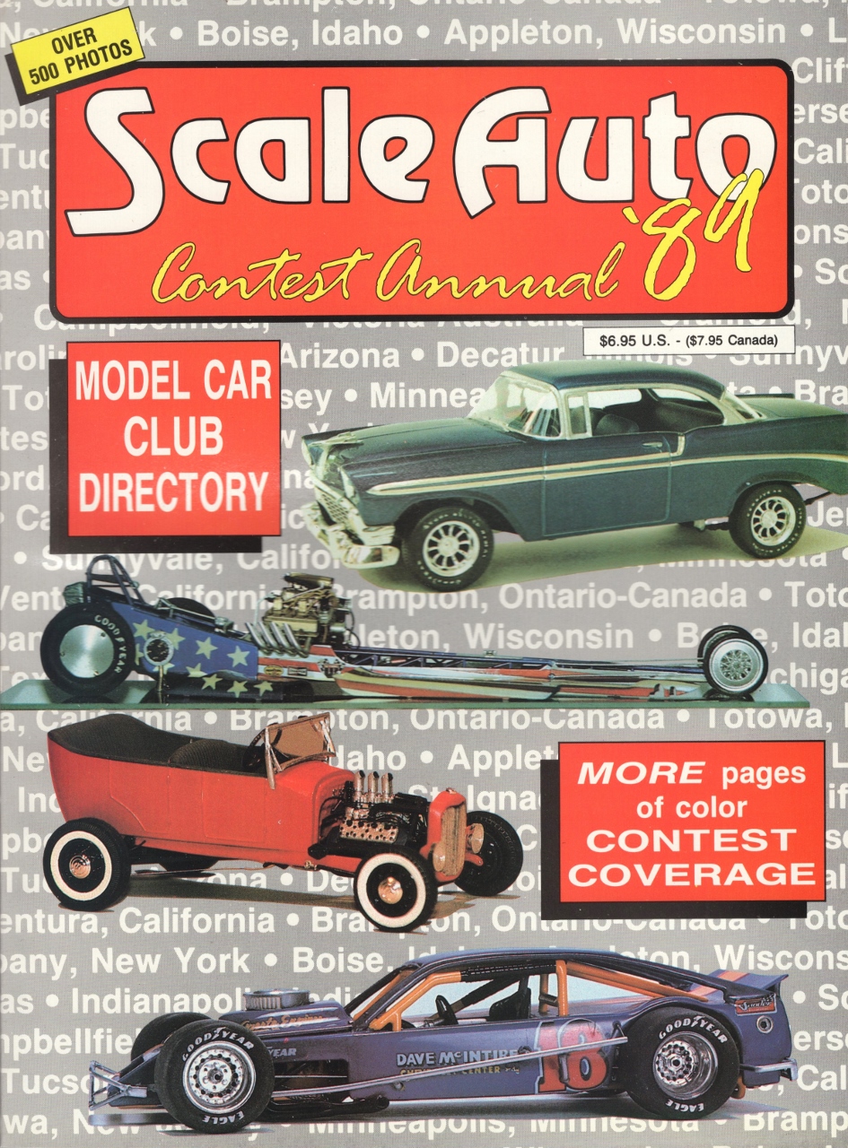 Scale Auto Contest Annual 1989 - Uncirculated - Spotlight Hobbies