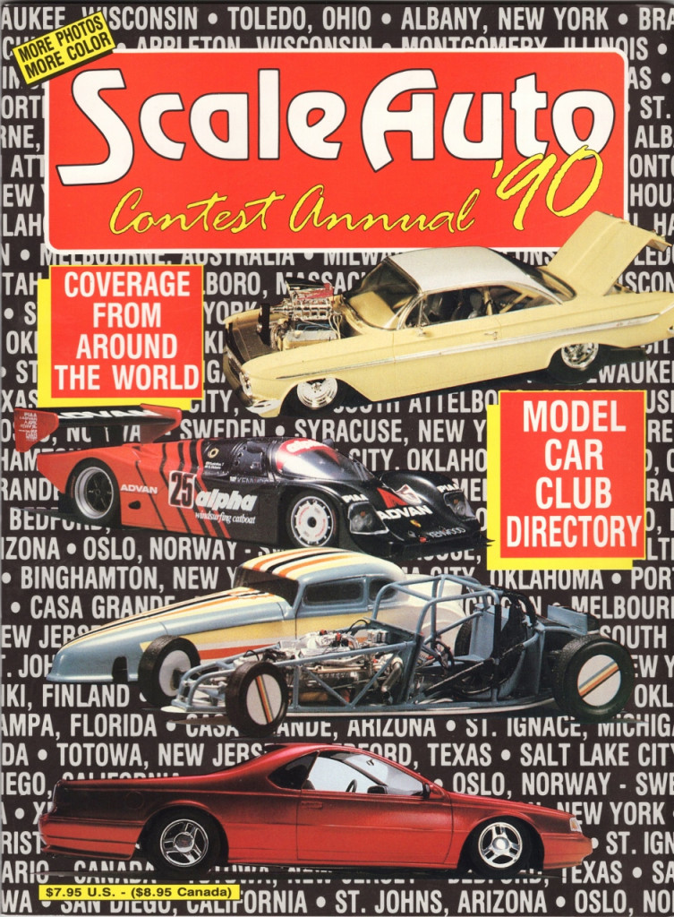 Scale Auto Contest Annual 1990 - Uncirculated - Spotlight Hobbies