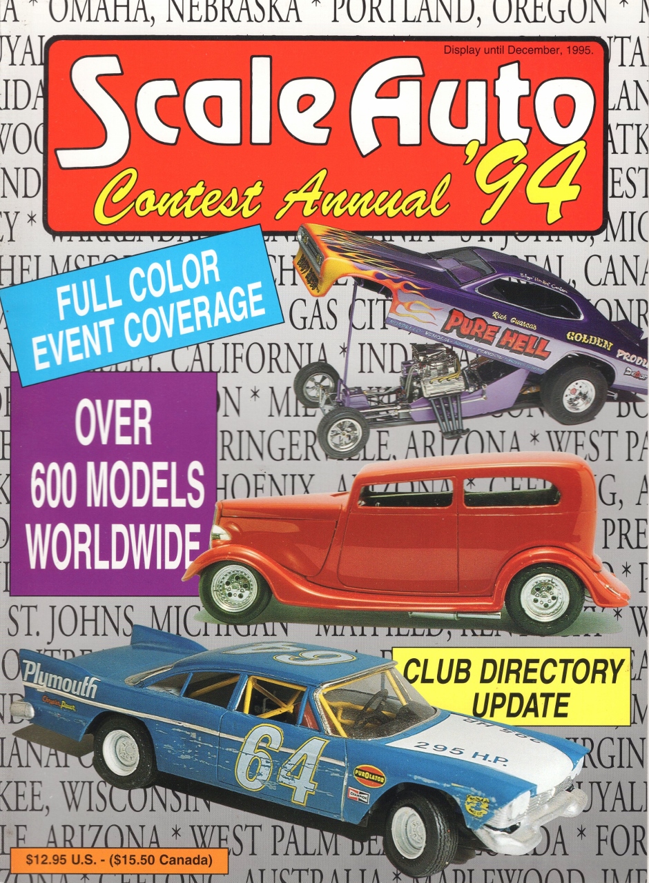 Scale Auto Contest Annual 1994 - Uncirculated - Spotlight Hobbies