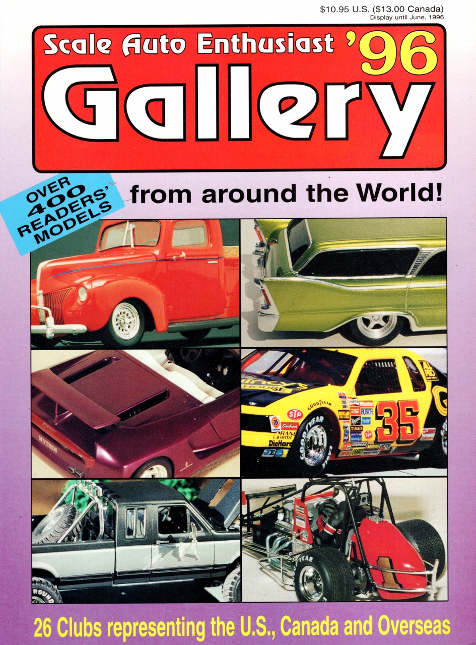 Scale Auto Enthusiast 1996 Gallery - Uncirculated - Spotlight Hobbies