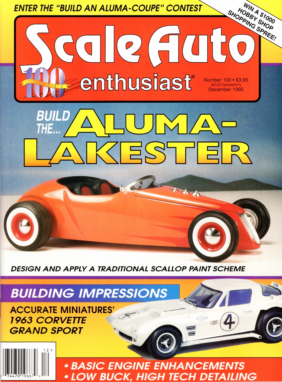 Scale Auto enthusiast Magazine - December 1995 - Issue #100 ...