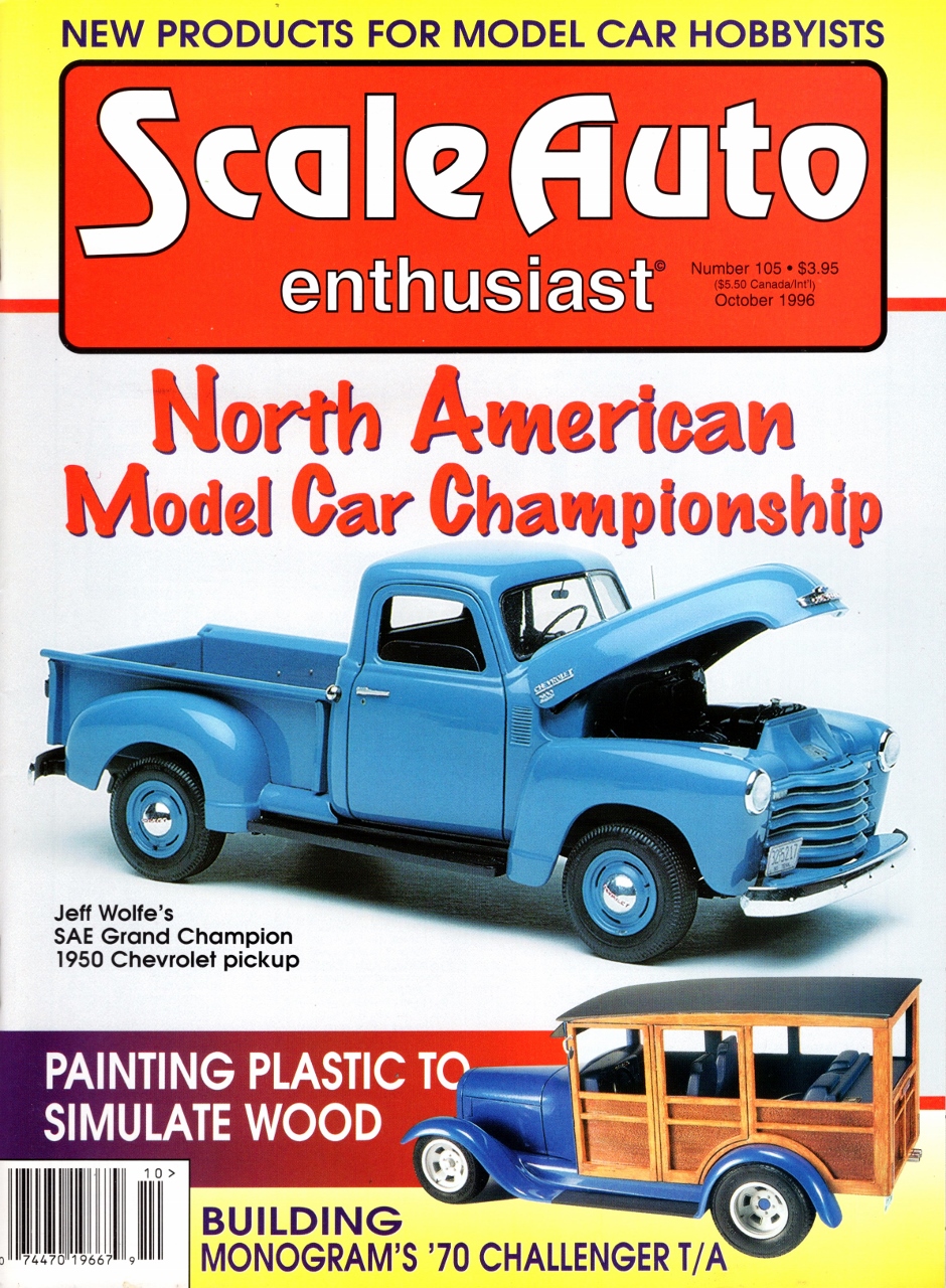 Scale Auto enthusiast Magazine - October 1996 - Issue #105 ...
