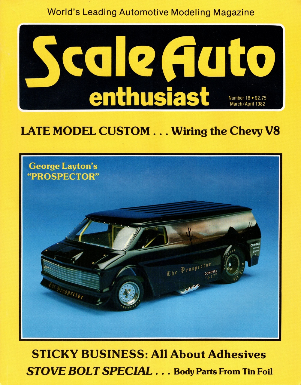 Scale Auto enthusiast Magazine - March/April 1982 - Issue #18 ...