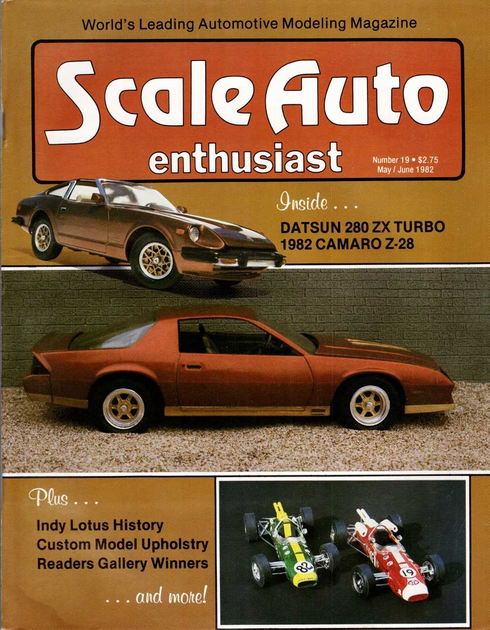 Scale Auto enthusiast Magazine - May/June 1982 - Issue #19 ...