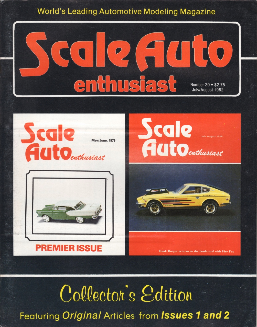 Scale Auto enthusiast Magazine - July/August 1982 - Issue #20 ...