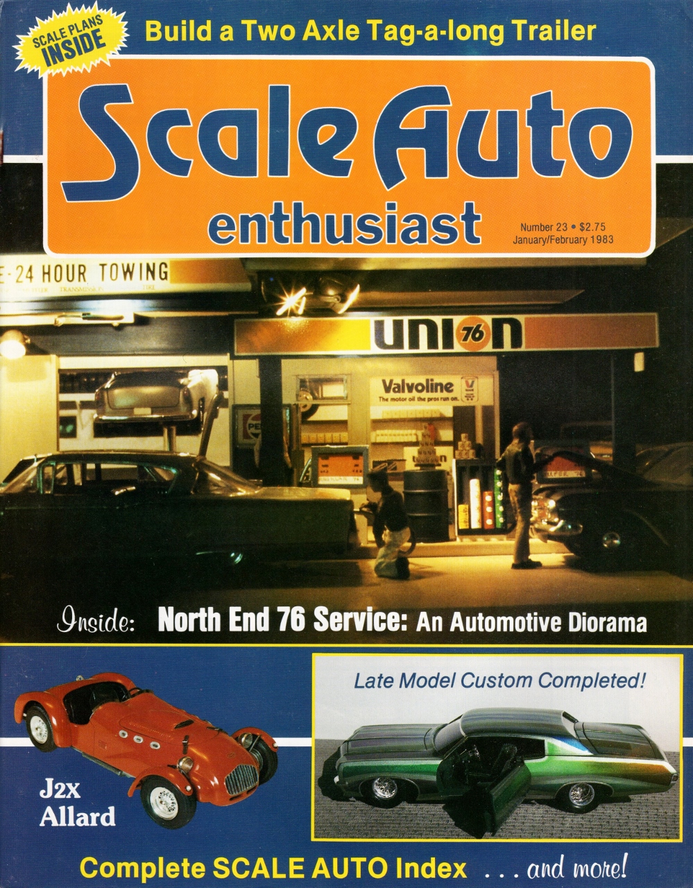 Scale Auto enthusiast Magazine - Jan/Feb. 1983 - Issue #23 ...