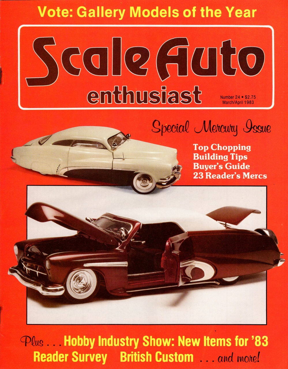 Scale Auto enthusiast Magazine - March/April 1983 - Issue #24 ...