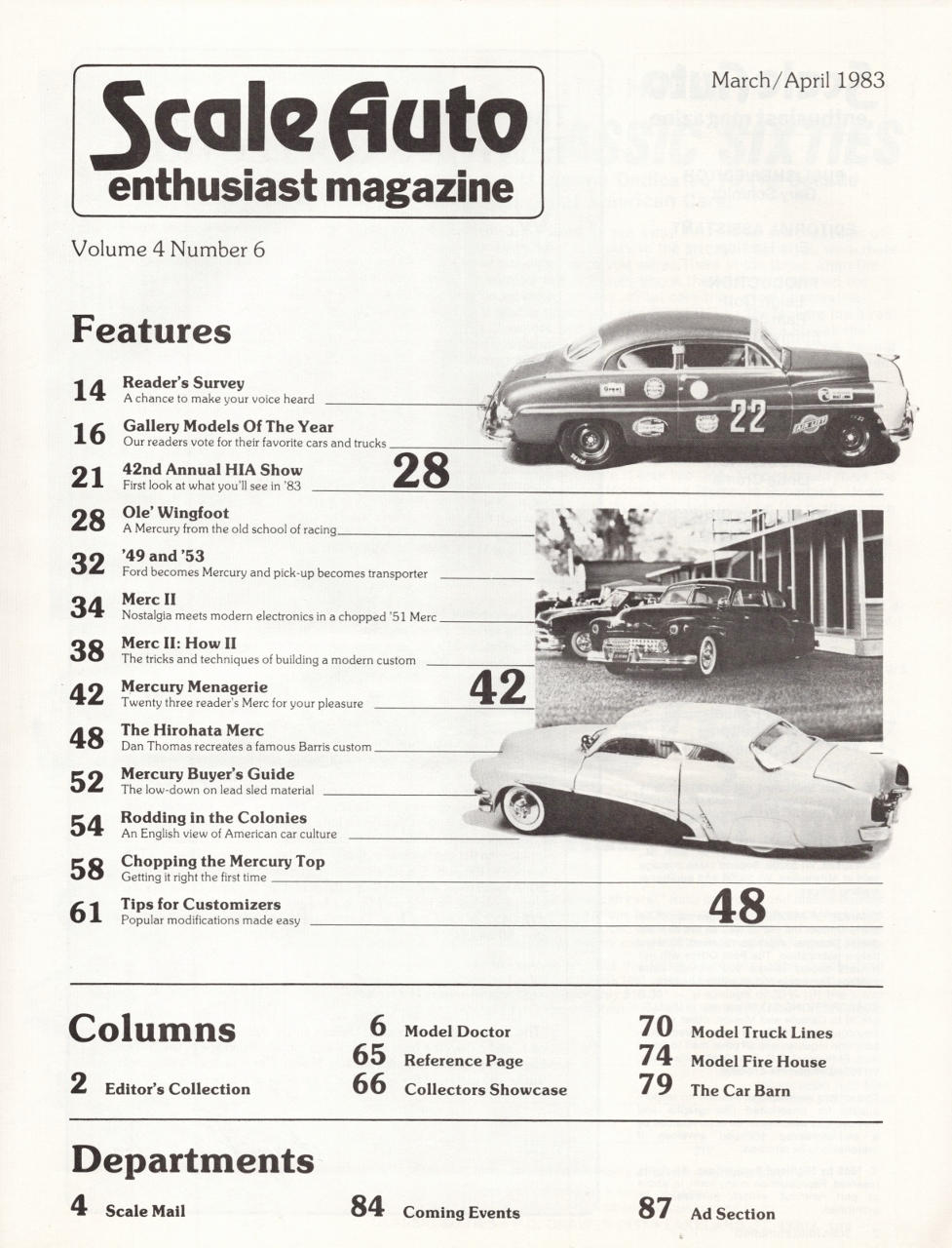 Scale Auto enthusiast Magazine - March/April 1983 - Issue #24 ...