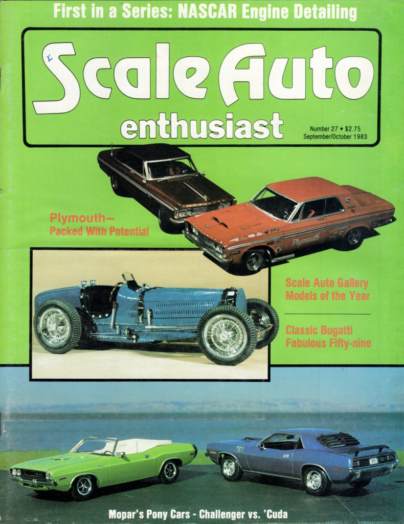 Scale Auto enthusiast Magazine - Sept/Oct. 1983 - Issue #27 ...