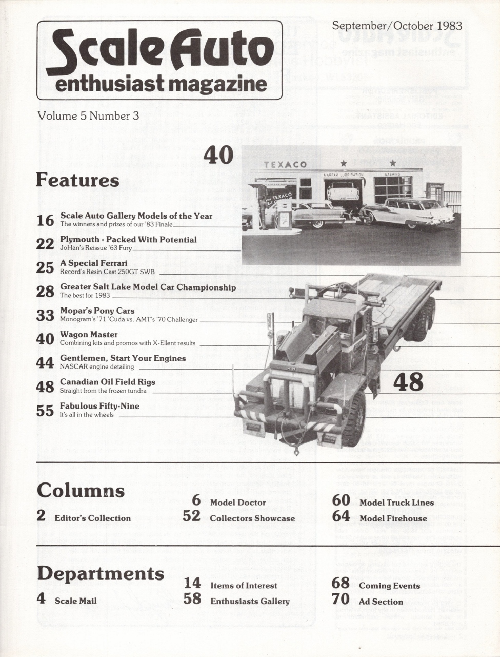 Scale Auto enthusiast Magazine - Sept/Oct. 1983 - Issue #27 ...