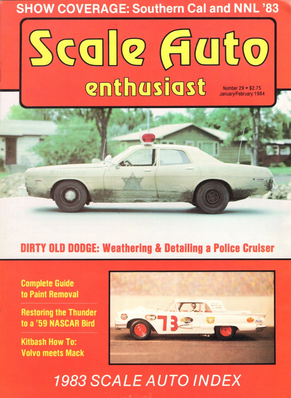 Scale Auto enthusiast Magazine - Jan/Feb. 1984 - Issue #29 ...
