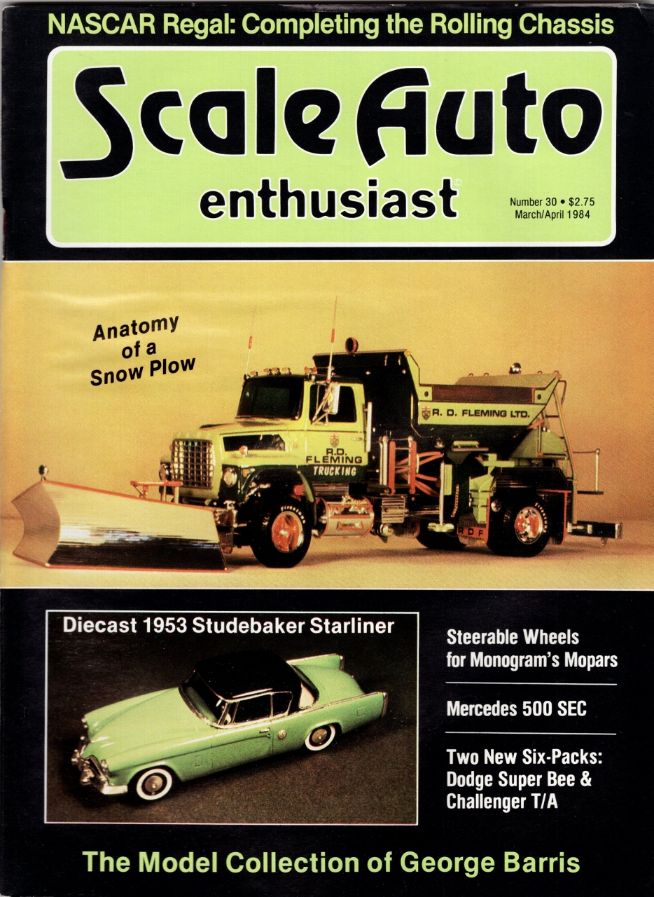 Scale Auto enthusiast Magazine - March/April 1984 - Issue #30 ...