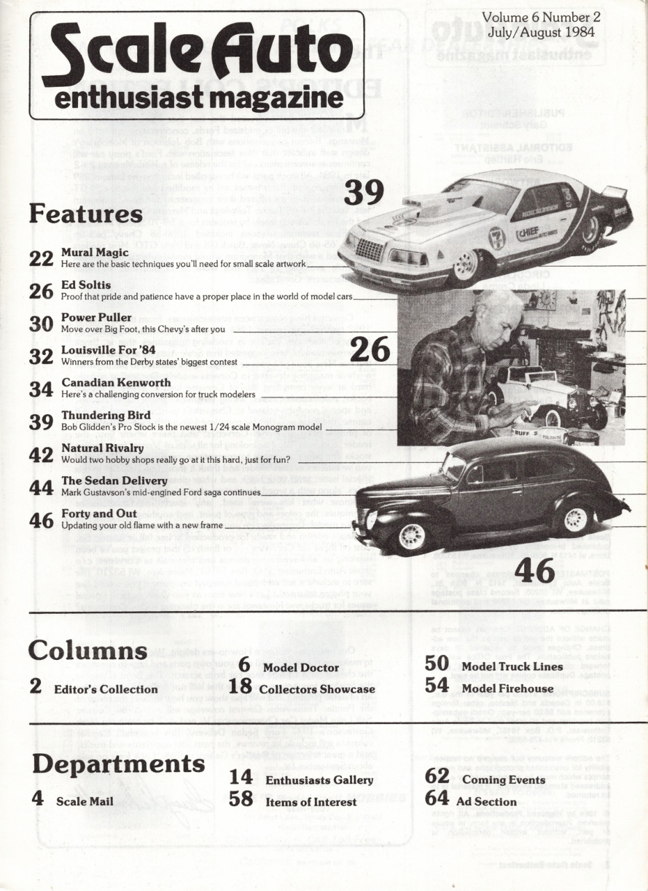 Scale Auto enthusiast Magazine - July/August 1984 - Issue #32 ...