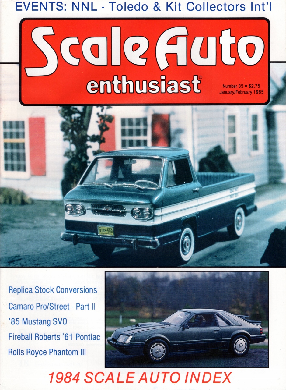 Scale Auto enthusiast Magazine - Jan/Feb. 1985 - Issue #35 ...