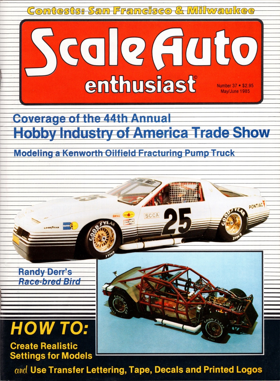 Scale Auto enthusiast Magazine - May/June 1985 - Issue #37 ...