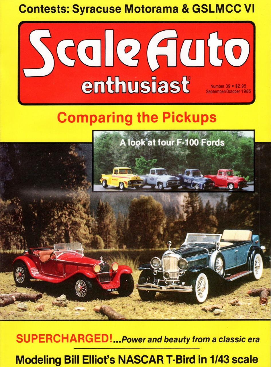 Scale Auto enthusiast Magazine - Sept/Oct. 1985 - Issue #39 ...