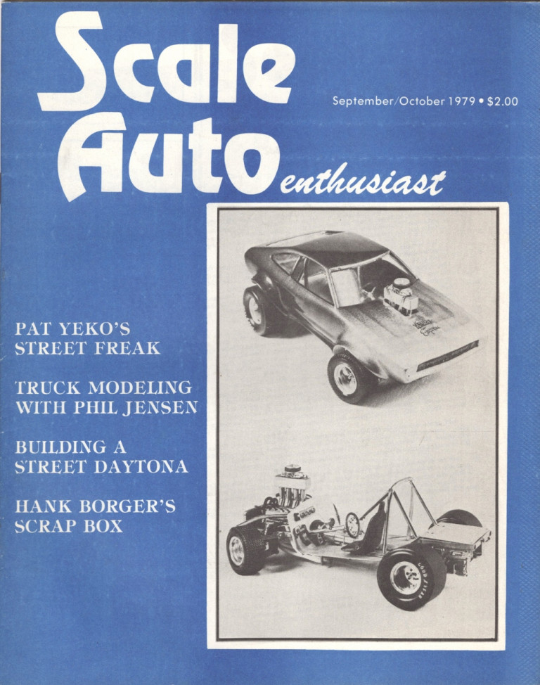 Scale Auto enthusiast Magazine - Sept/Oct. 1979 - Issue #3 ...
