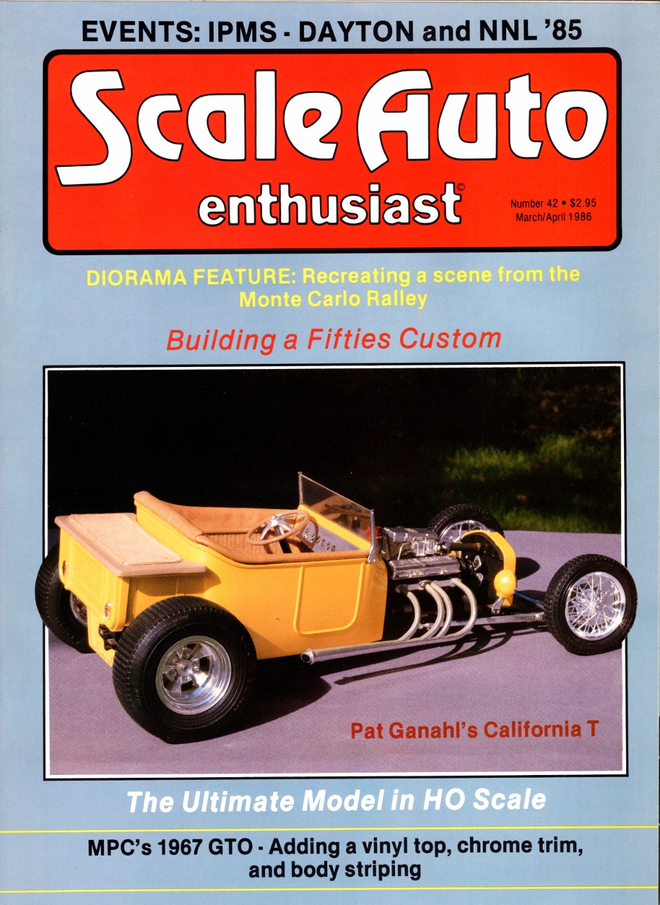Scale Auto enthusiast Magazine - March/April 1986 - Issue #42 ...