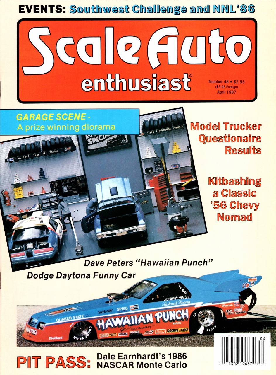Scale Auto enthusiast Magazine - April 1987 - Issue #48 - Uncirculated ...