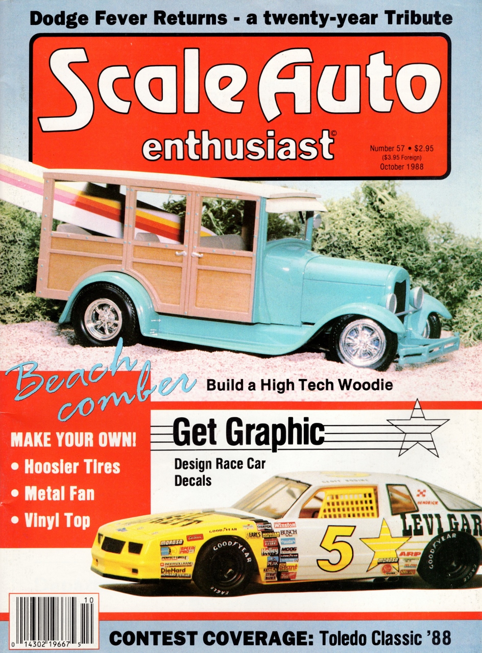 Scale Auto enthusiast Magazine - October 1988 - Issue #57 ...