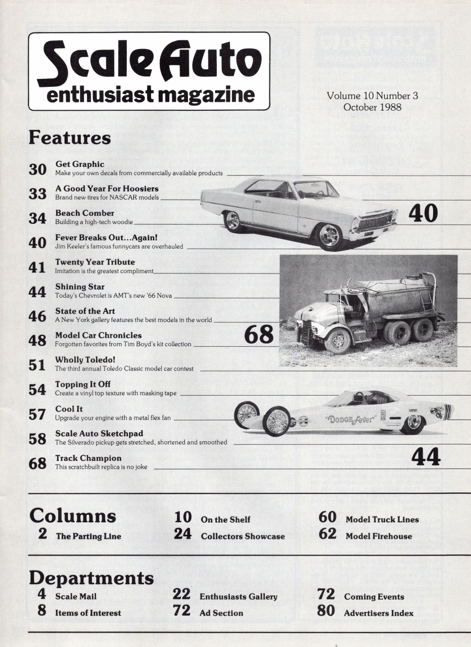 Scale Auto enthusiast Magazine - October 1988 - Issue #57 ...