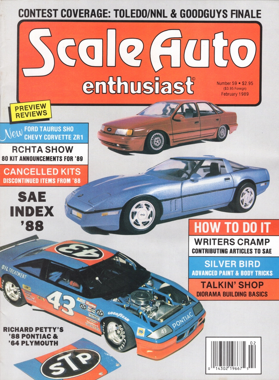 Scale Auto enthusiast Magazine - February 1989 - Issue #59 ...