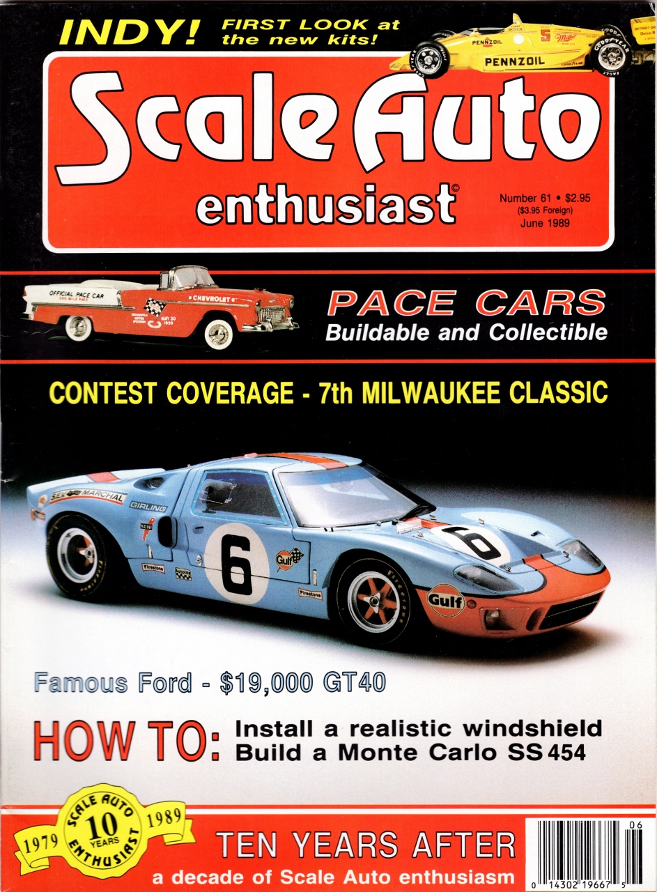 Scale Auto enthusiast Magazine - June 1989 - Issue #61 - Uncirculated ...