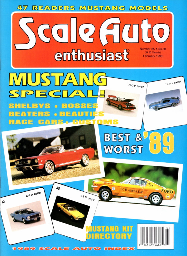 Scale Auto enthusiast Magazine - February 1990 - Issue #65 ...
