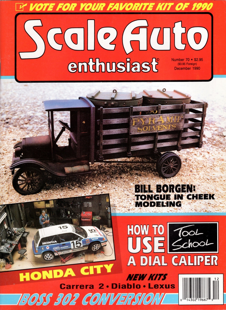 Scale Auto enthusiast Magazine - December 1990 - Issue #70 ...