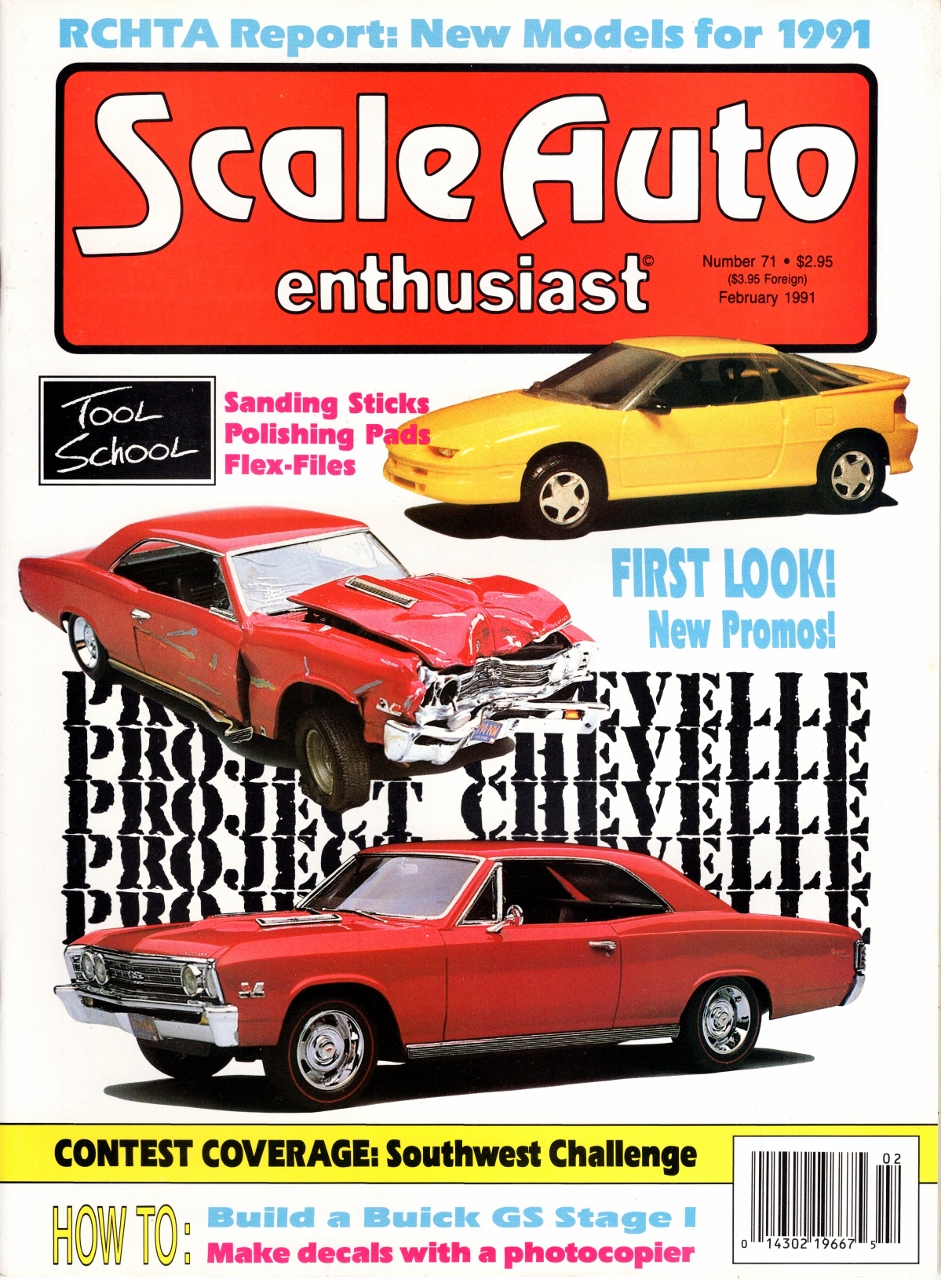 Scale Auto enthusiast Magazine - February 1991 - Issue #71 ...