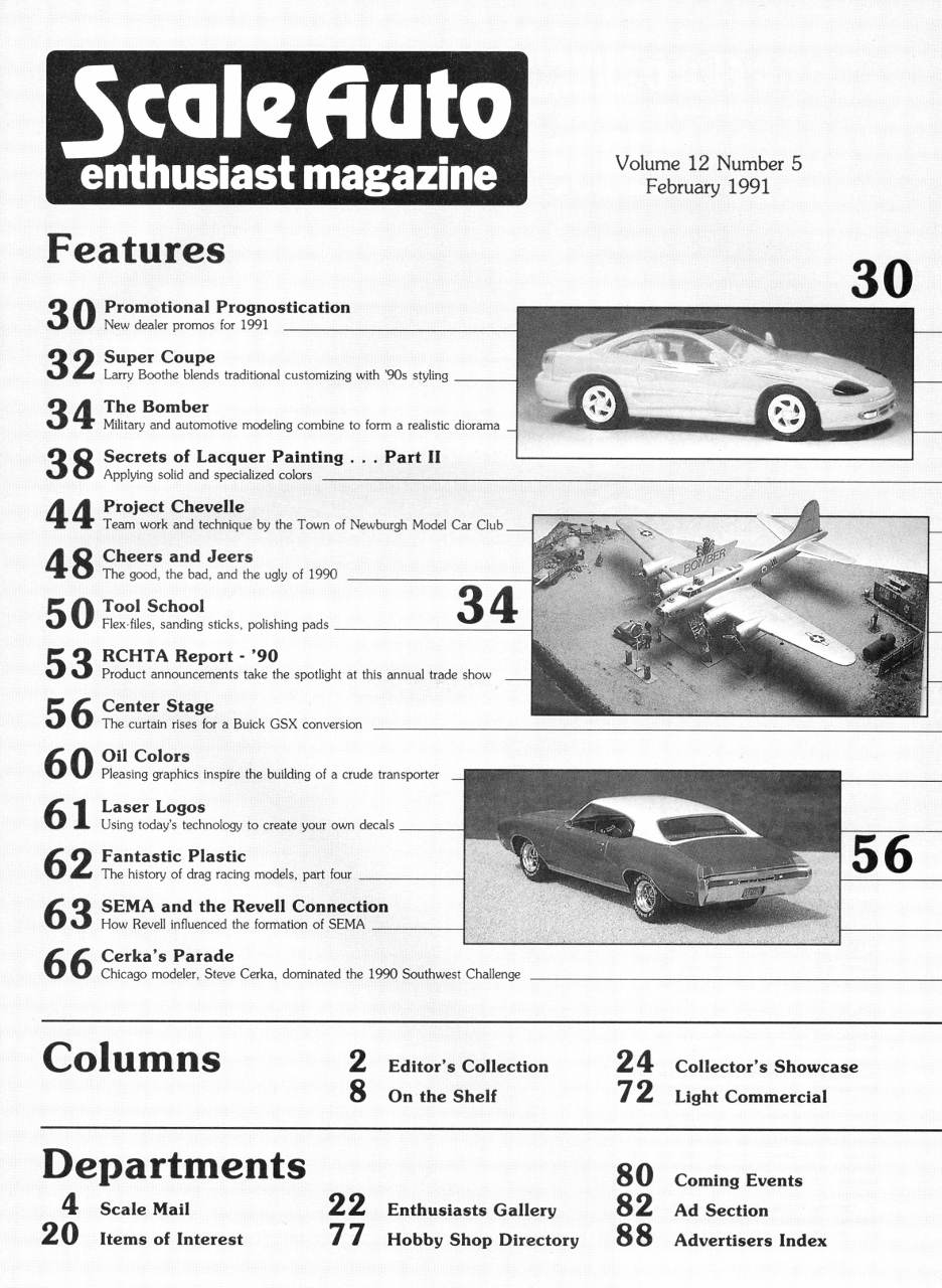 Scale Auto enthusiast Magazine - February 1991 - Issue #71 ...
