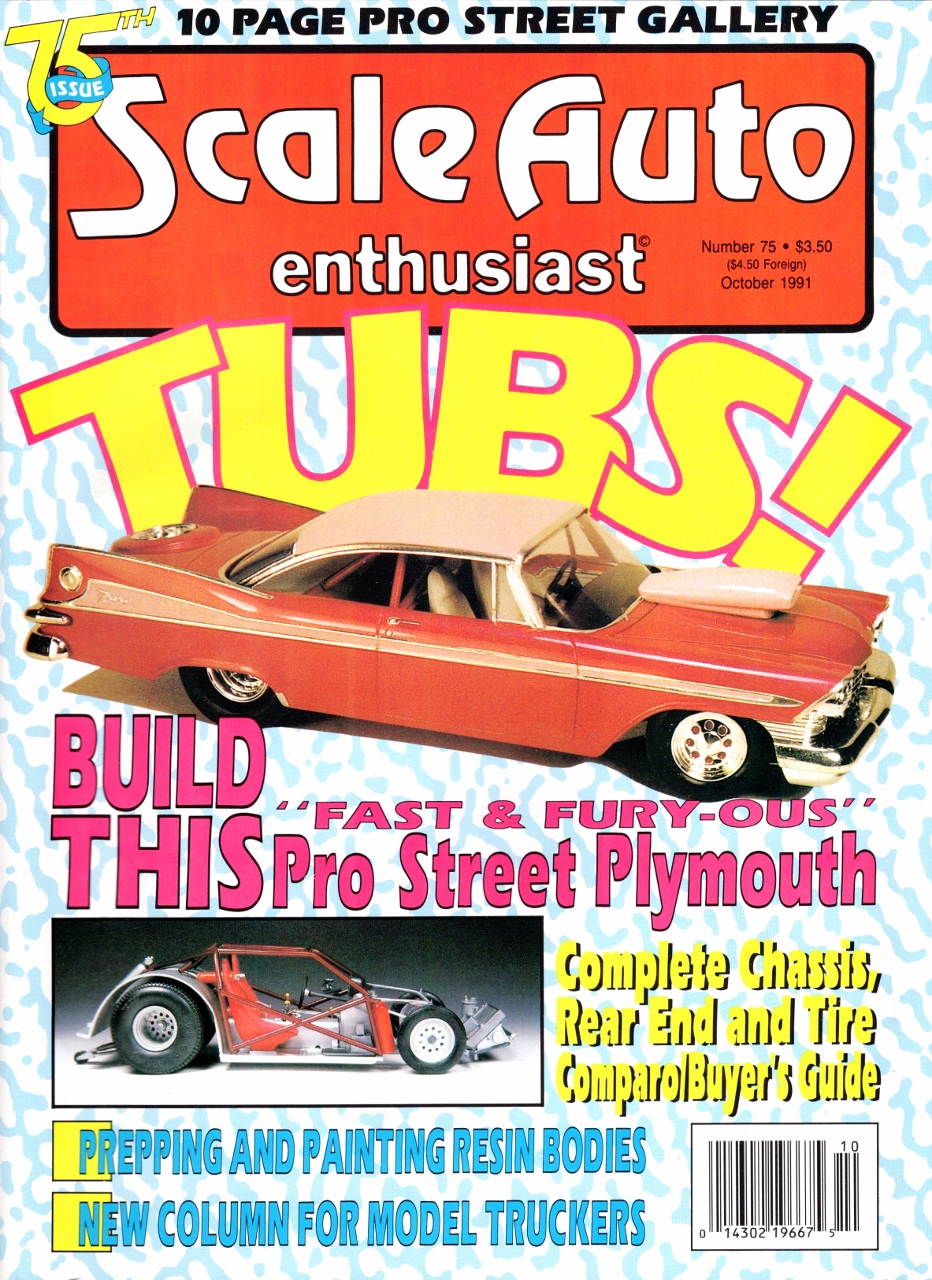 Scale Auto enthusiast Magazine - October 1991 - Issue #75 ...