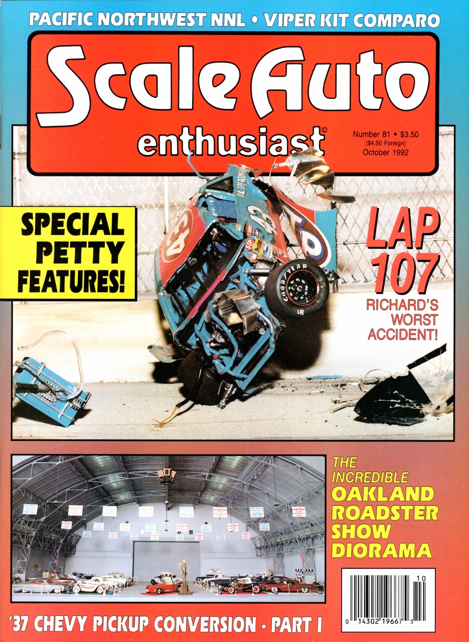 Scale Auto enthusiast Magazine - October 1992 - Issue #81 ...