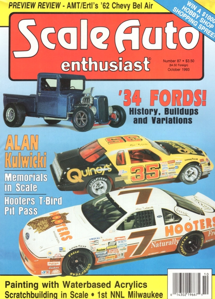 Scale Auto enthusiast Magazine - October 1993 - Issue #87 ...