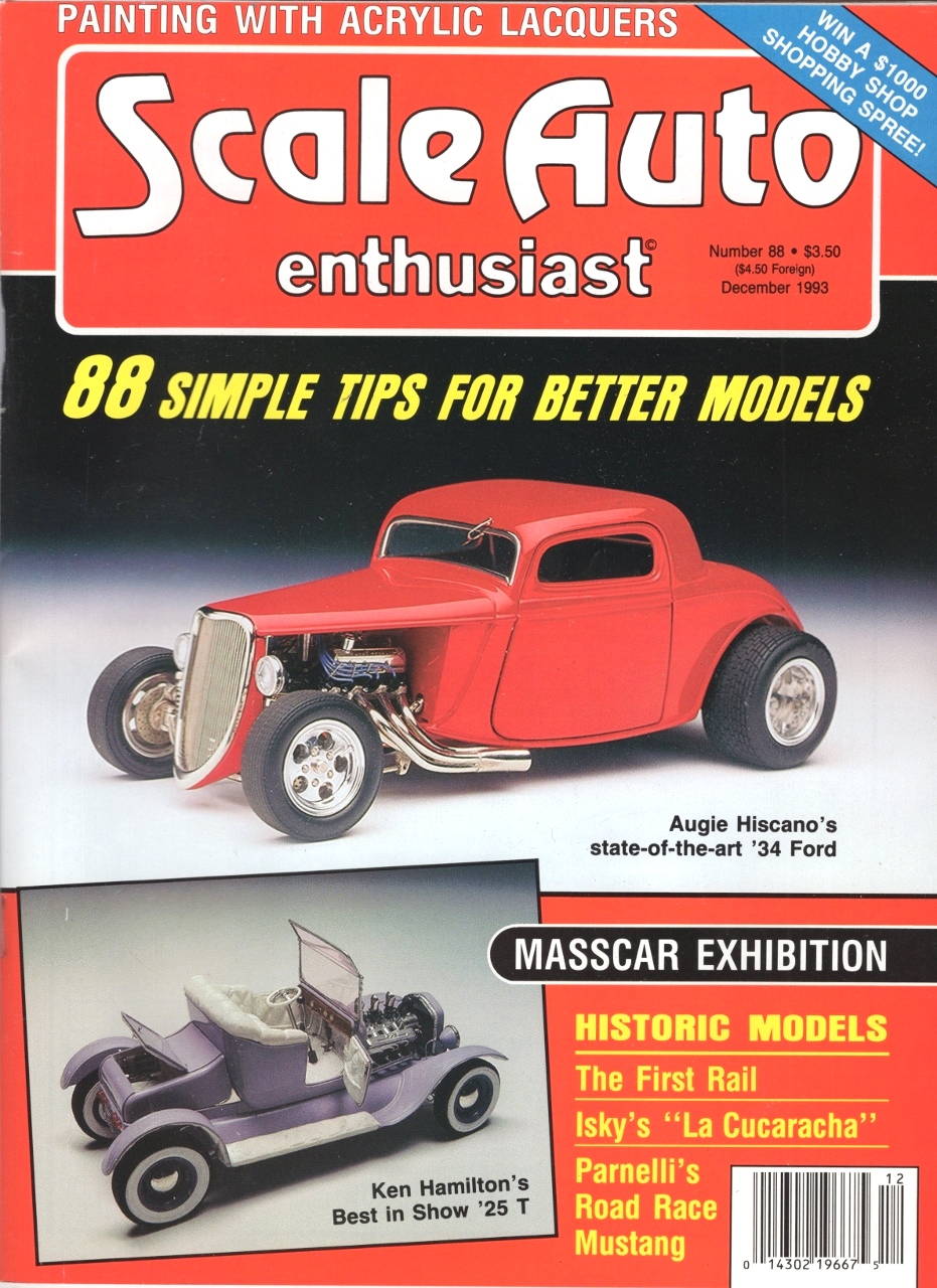 Scale Auto enthusiast Magazine - December 1993 - Issue #88 ...