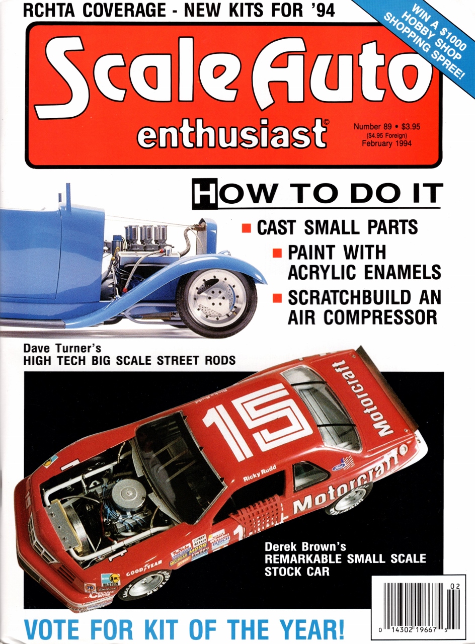 Scale Auto enthusiast Magazine - February 1994 - Issue #89 ...