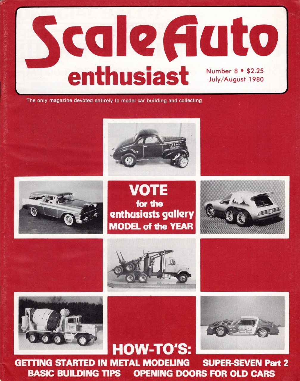 Scale Auto enthusiast Magazine - July/August 1980 - Issue #8 ...