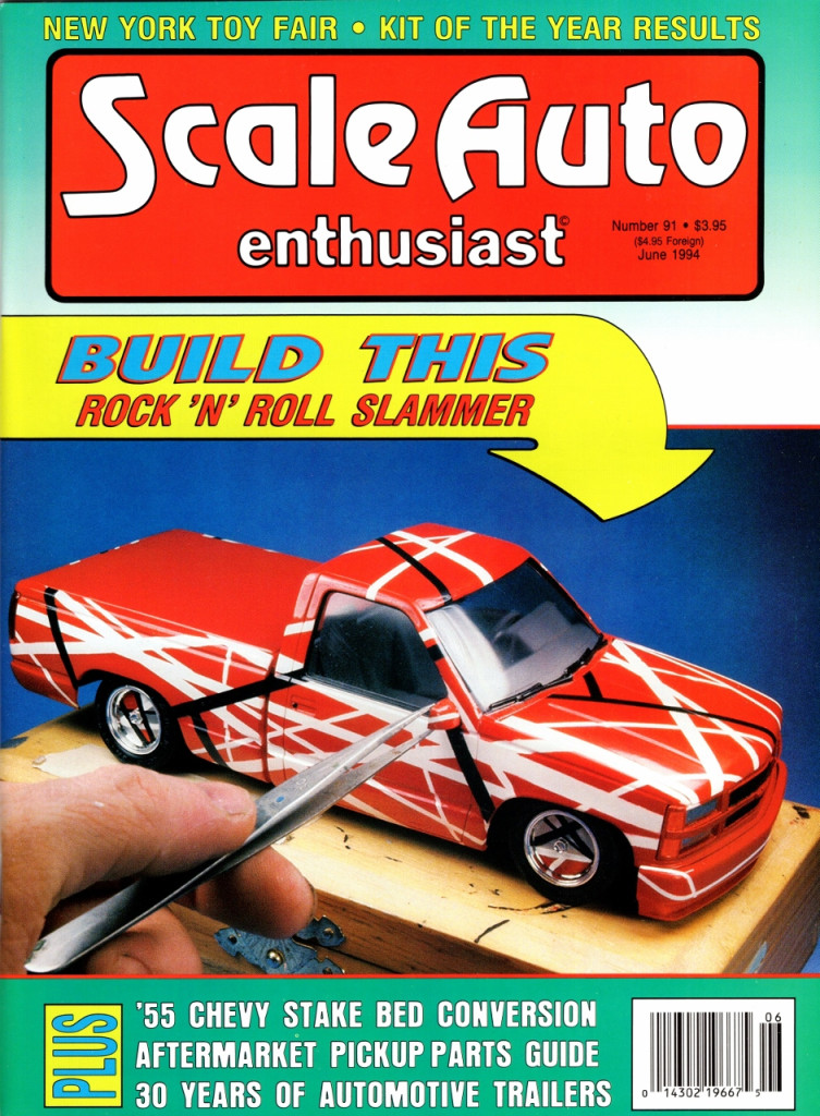 Scale Auto enthusiast Magazine - June 1994 - Issue #91 - Uncirculated ...