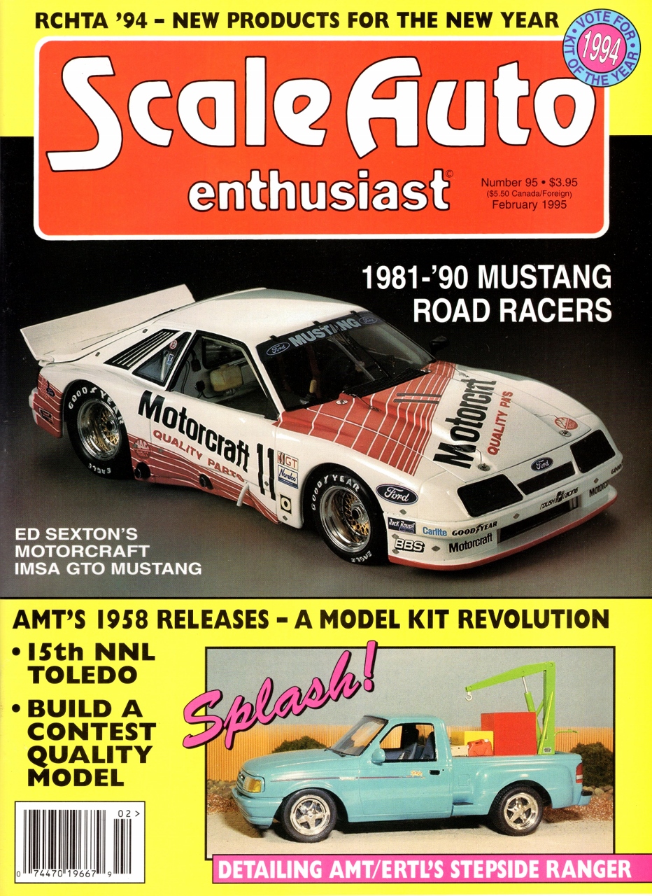 Scale Auto enthusiast Magazine - February 1995 - Issue #95 ...