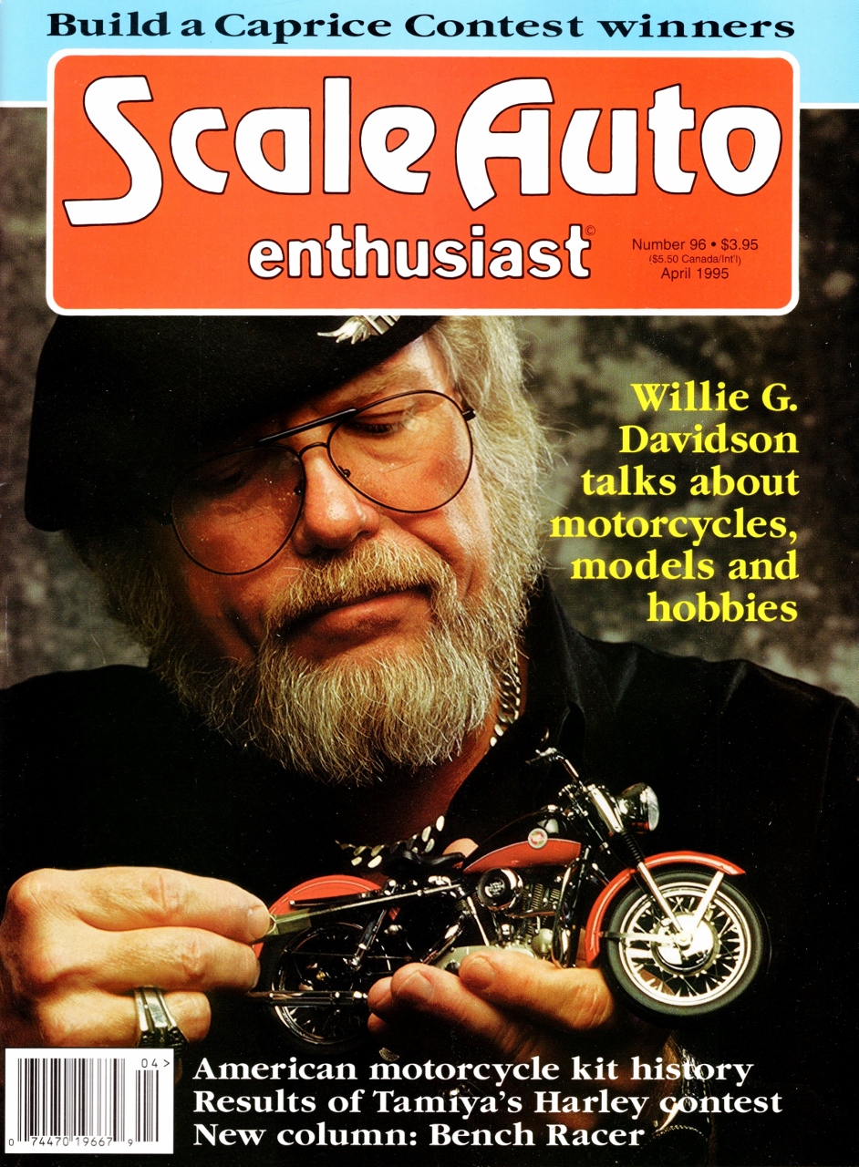 Scale Auto enthusiast Magazine - April 1995 - Issue #96 - Uncirculated ...