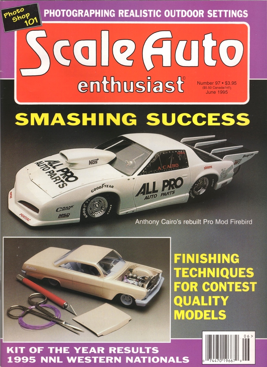 Scale Auto enthusiast Magazine - June 1995 - Issue #97 - Uncirculated ...