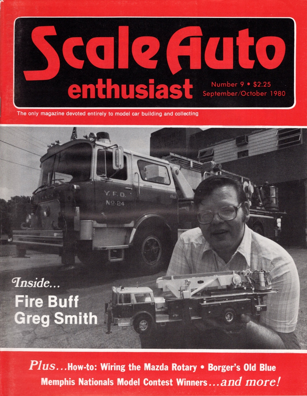 Scale Auto enthusiast Magazine - Sept/Oct. 1980 - Issue #9 ...