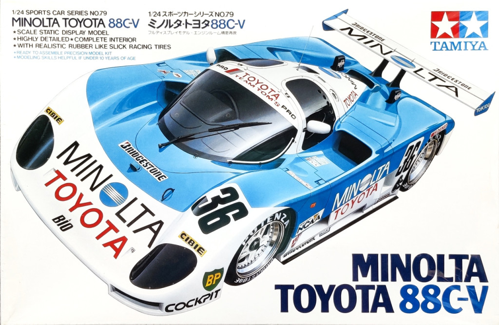 Tamiya "Minolta" Toyota 88C-V - Spotlight Hobbies