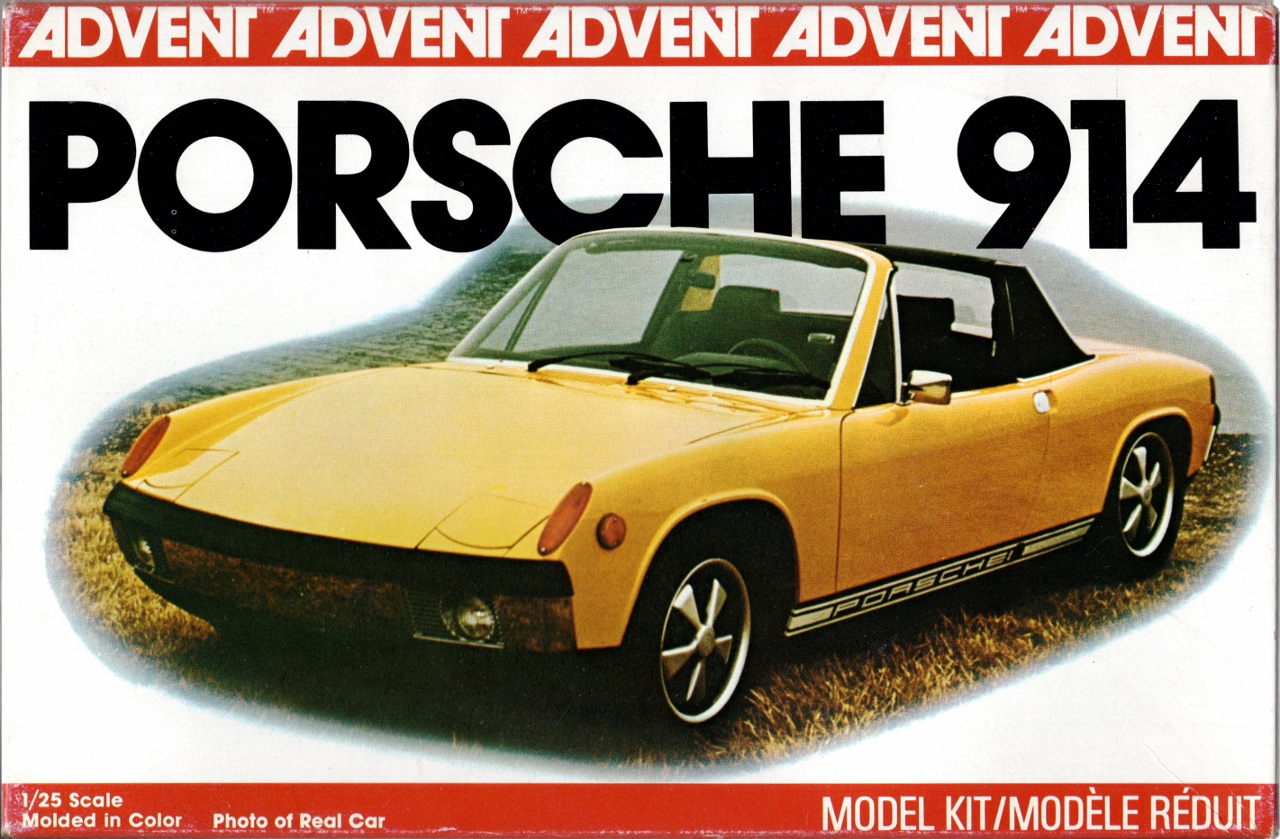 Advent (Revell) Porsche 914 - Spotlight Hobbies