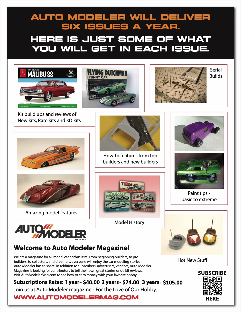 COMING SOON!! Auto Modeler Magazine - Premier Issue! - Spotlight Hobbies